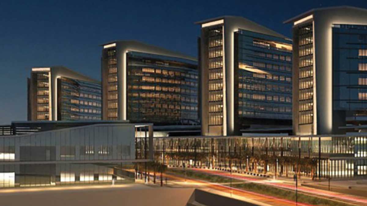 SHEIKH SHAKHBOUT MEDICAL CITY - Idecorco