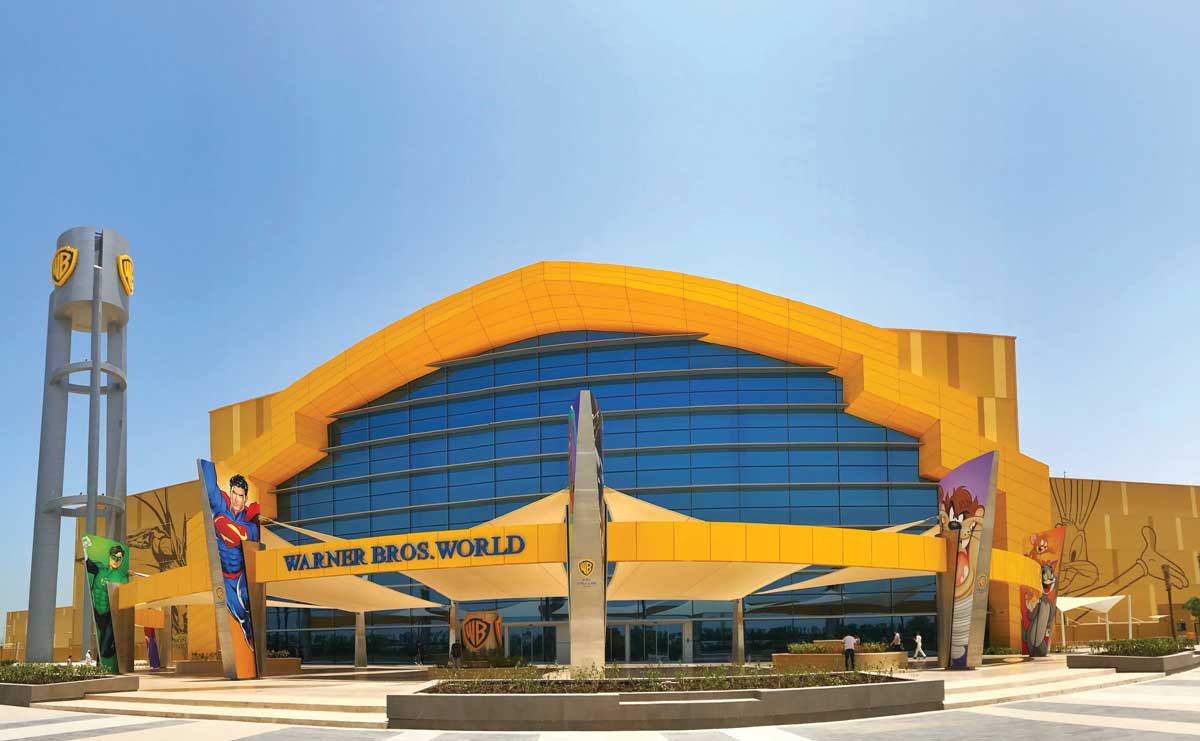 WARNER BROS WORLD THEME PARK (YAS ISLAND) - Idecorco